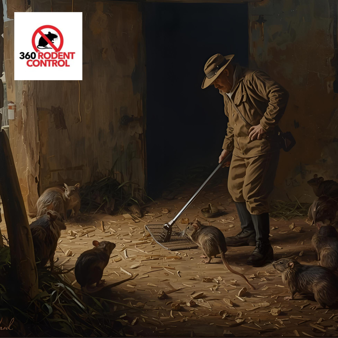 Why do rodents keep coming back? | 360 Rodent Control